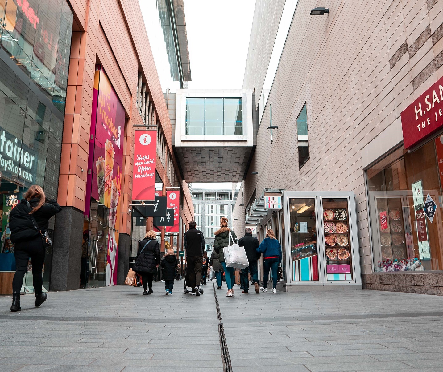 Facilities On Site - Liverpool ONE