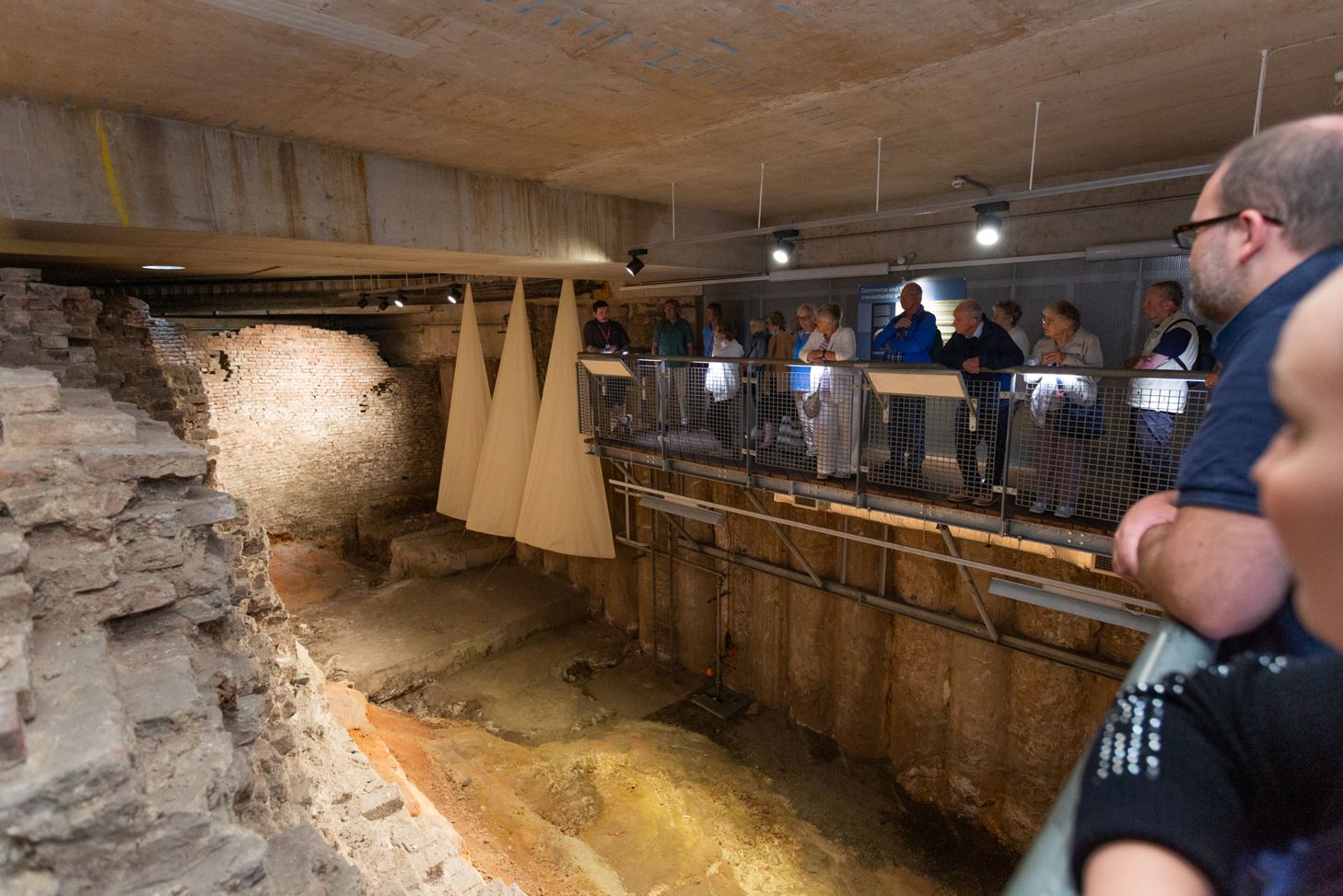 The Old Dock Tour at Liverpool ONE - Liverpool ONE