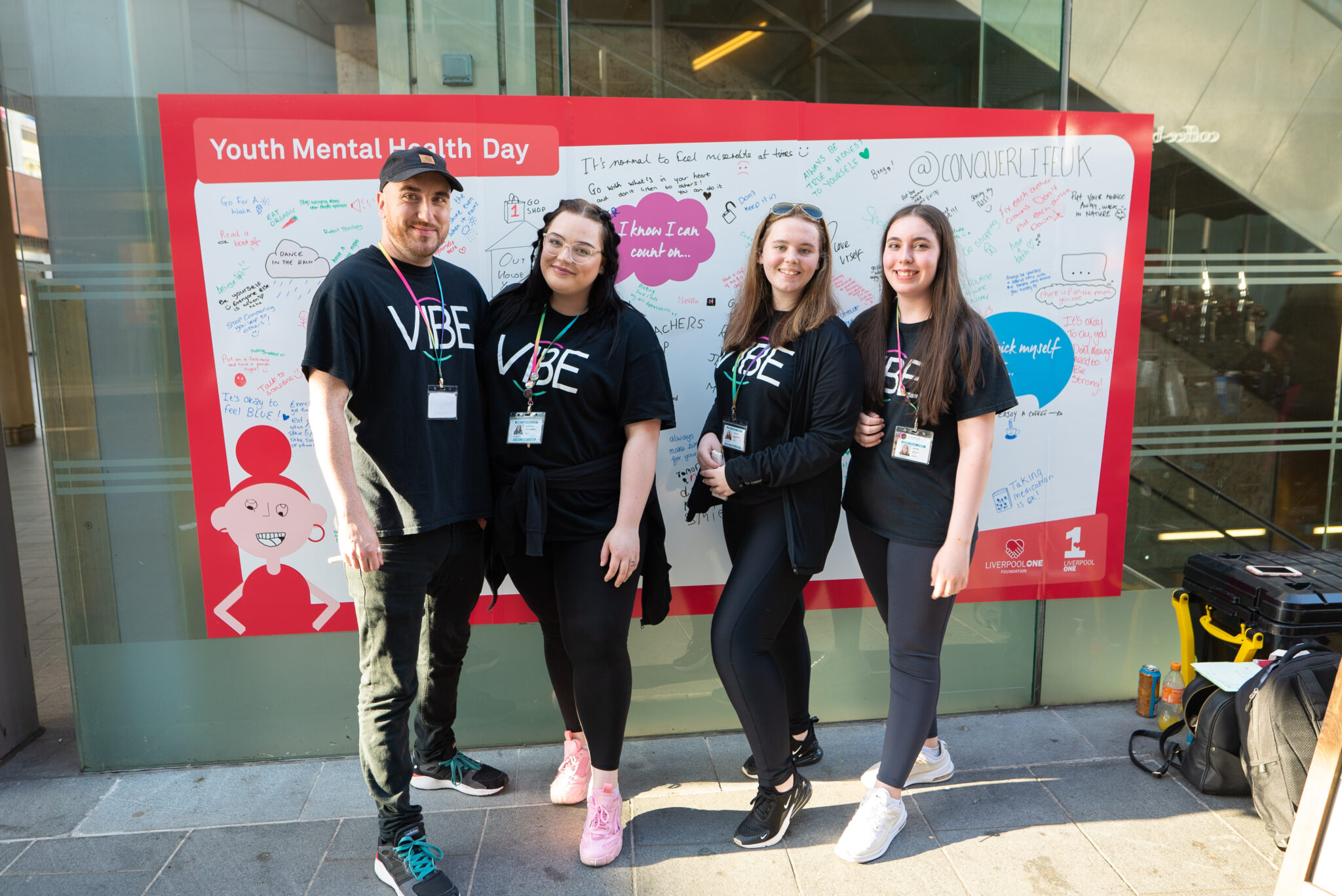 ONE Community ONE Future - Liverpool ONE