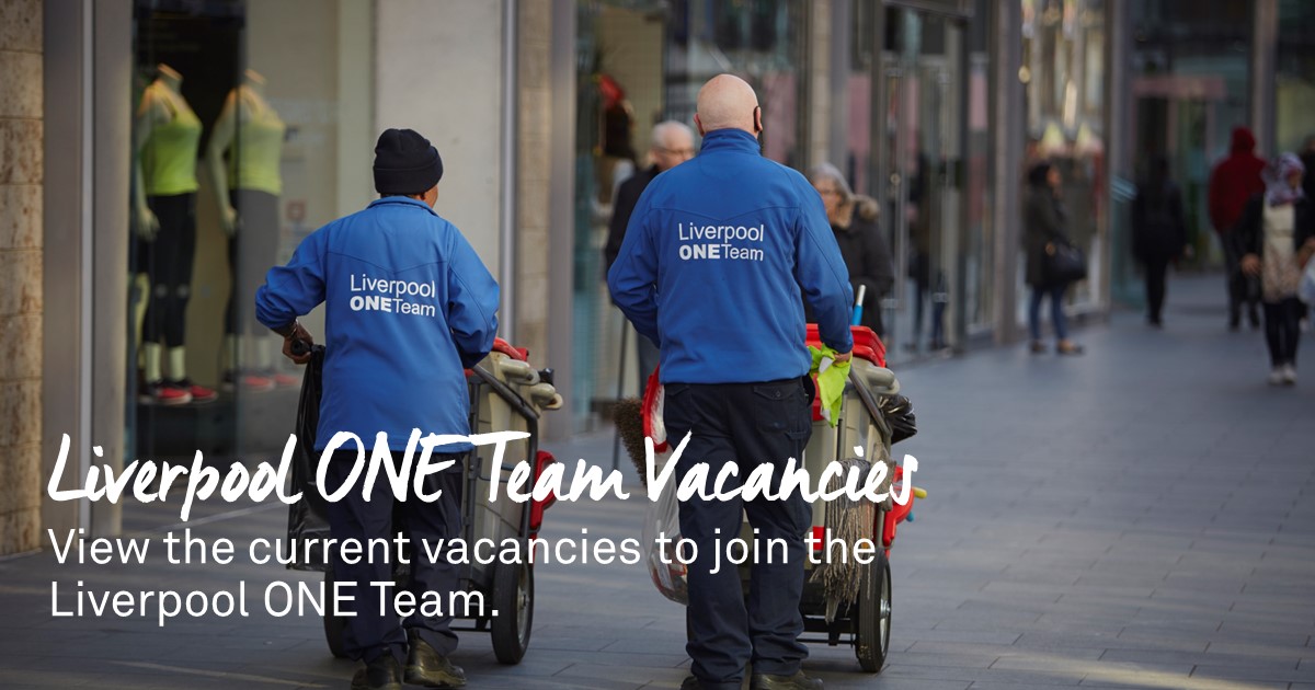 Vacancies - Liverpool ONE
