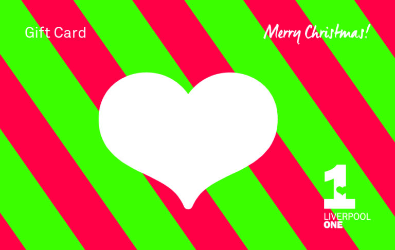 Liverpool ONE Gift Card - Liverpool ONE