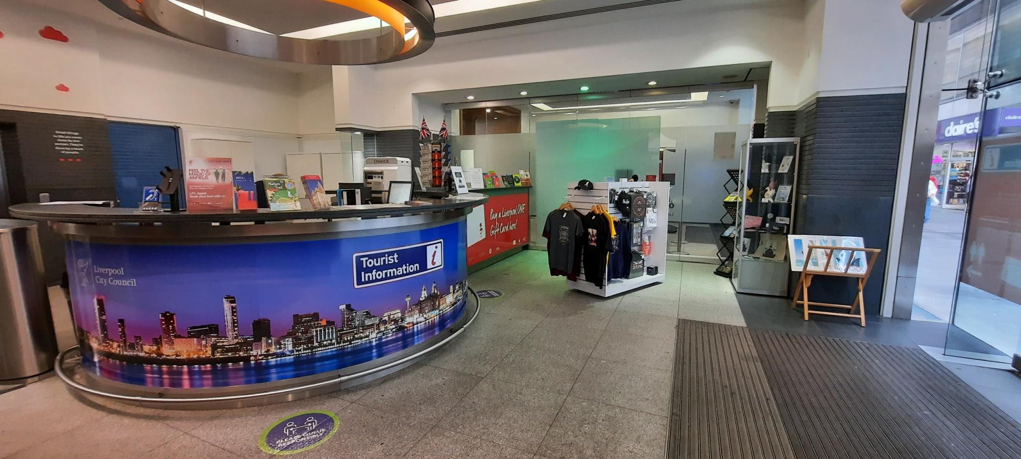 Tourist Information Centre - Liverpool ONE