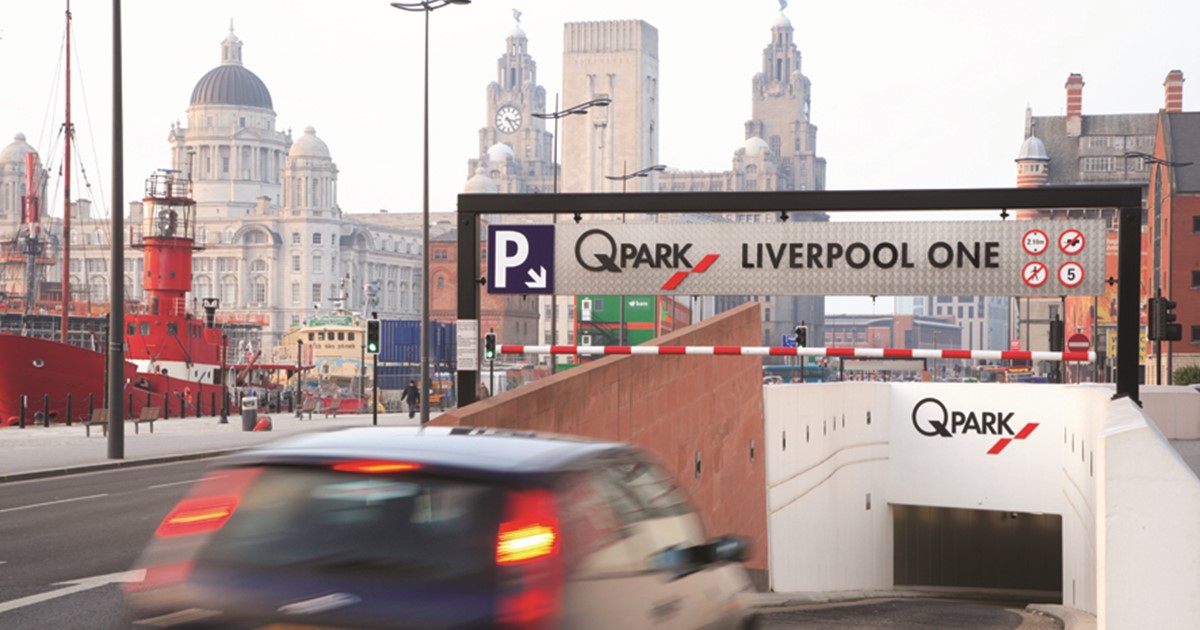 Q-Park: Save 15% - Liverpool ONE