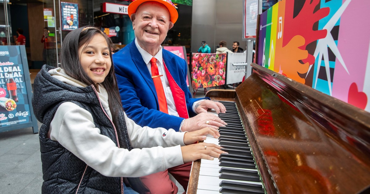 Tickle the Ivories Piano Festival - Liverpool ONE