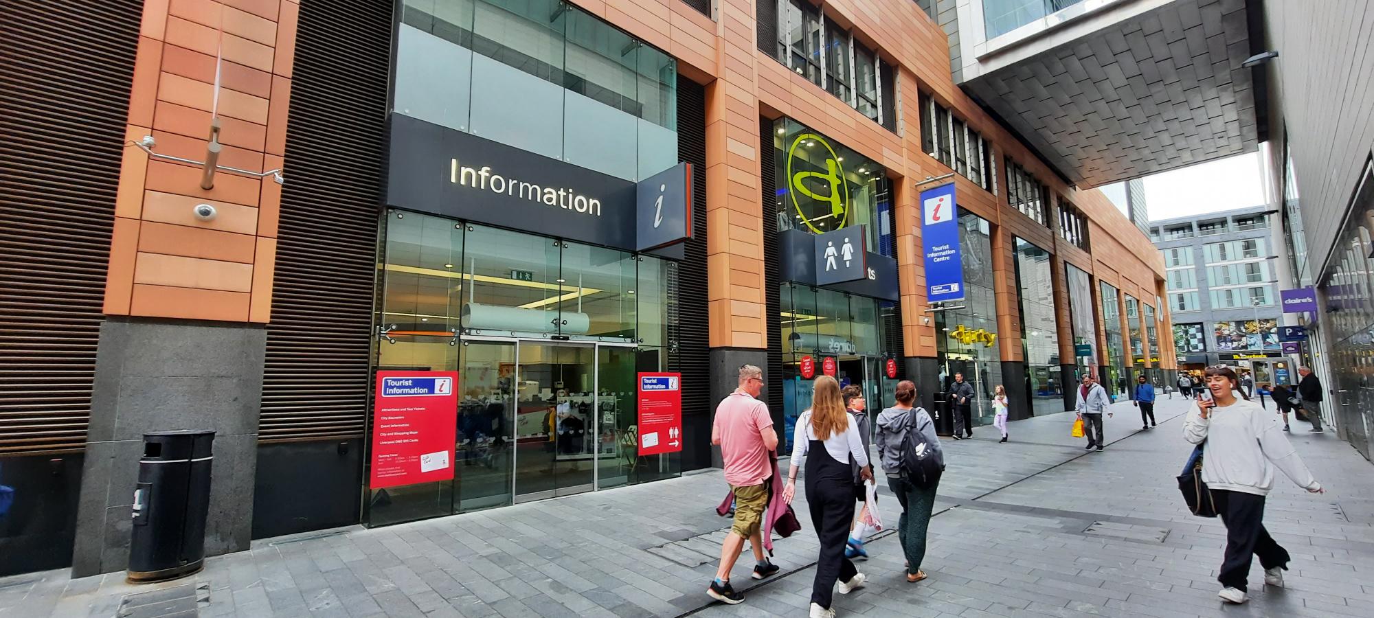 Accessibility facilities to help your visit - Liverpool ONE