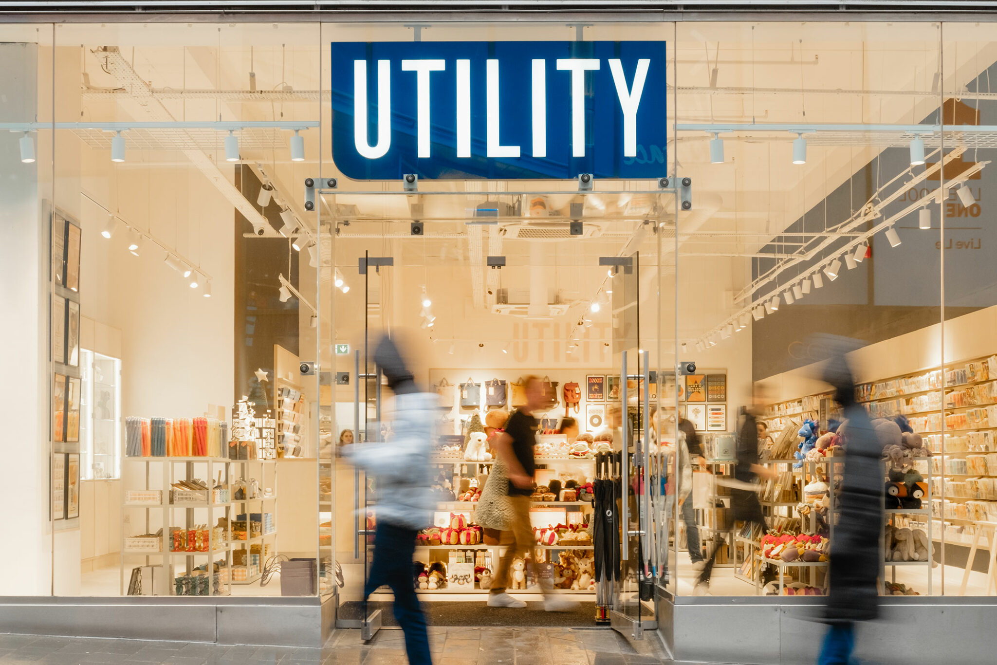 Utility - Liverpool ONE