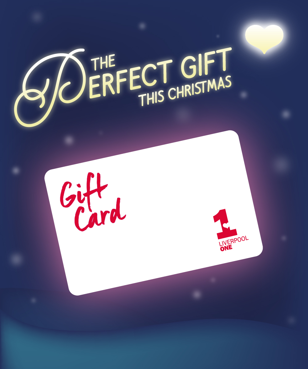 Liverpool ONE Gift Card - Liverpool ONE