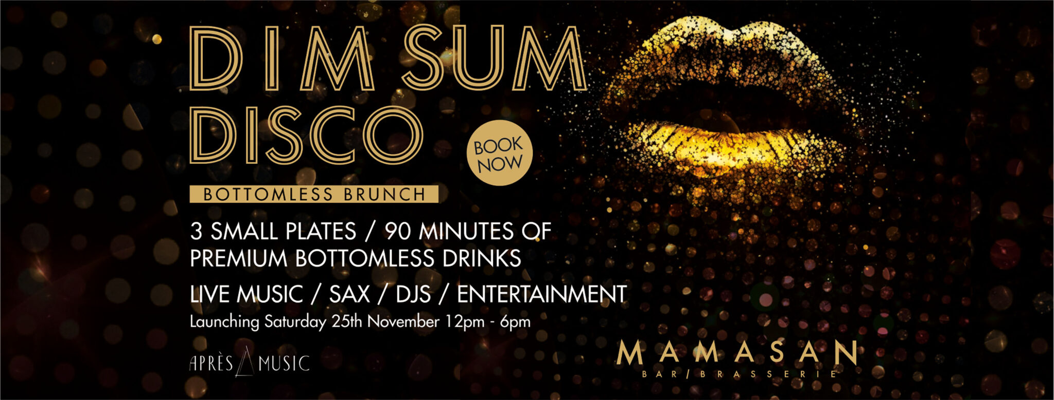 Dim Sum Disco at Mamasan Bar & Brasserie - Liverpool ONE