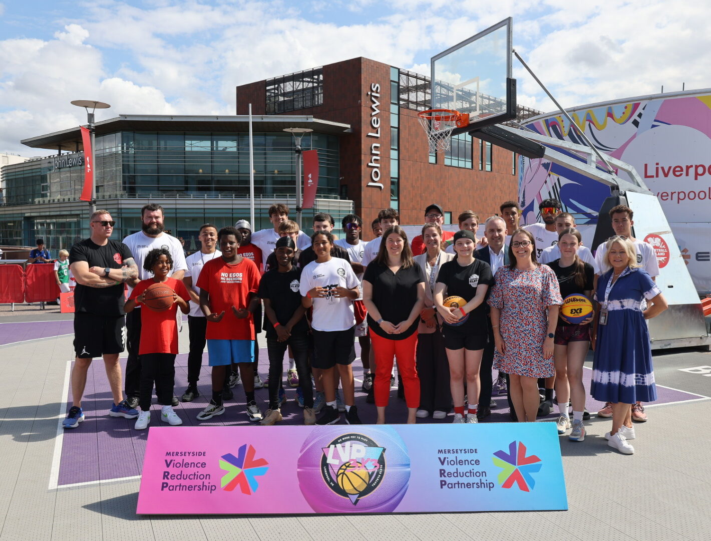 LVP 3x3 Basketball Tournament - Liverpool ONE