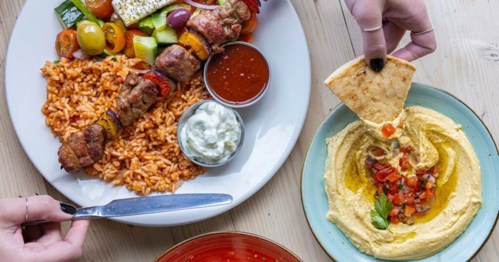 The Real Greek 15 Set Menu Liverpool ONE