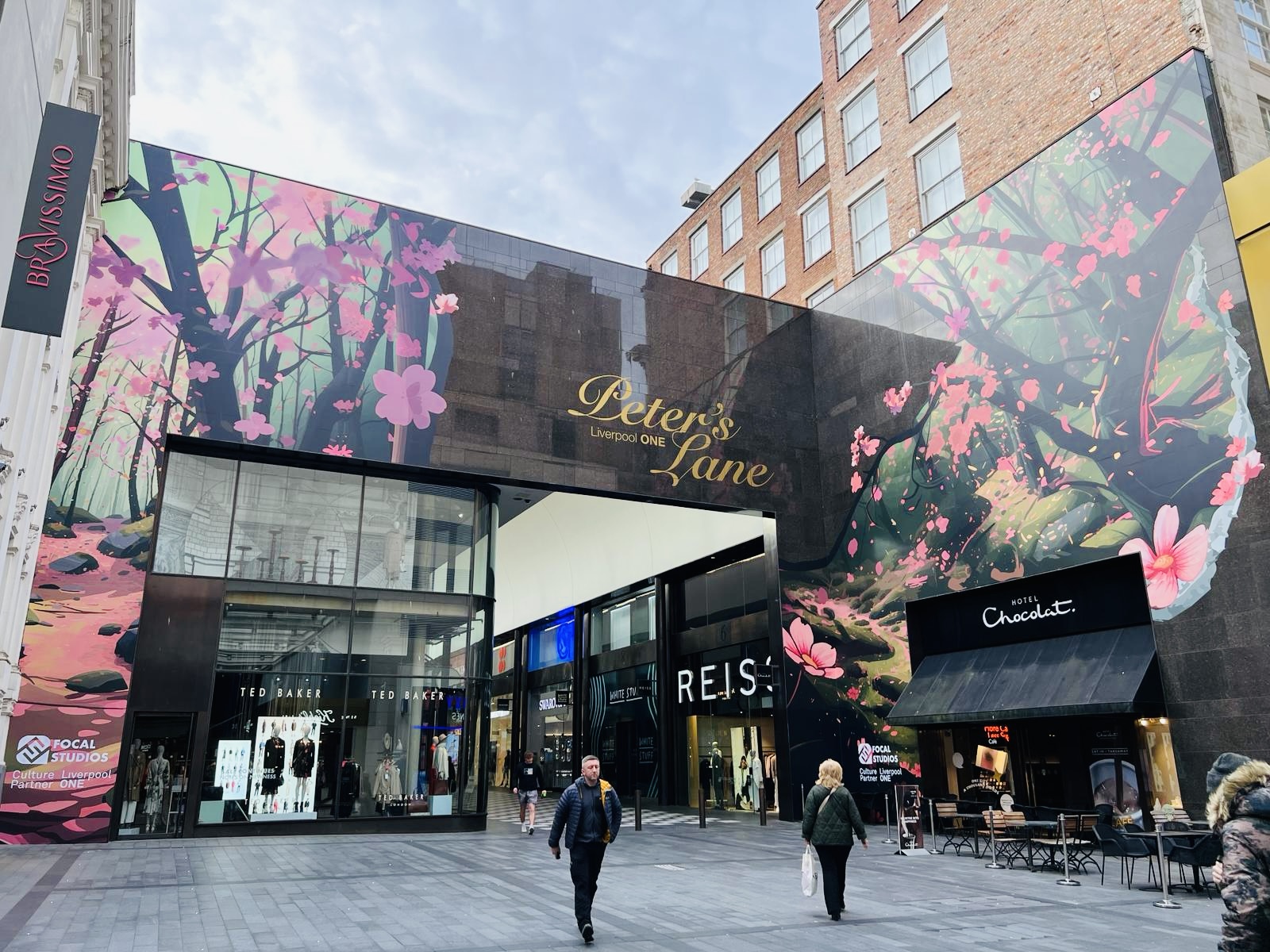 ONE Community ONE Future - Liverpool ONE