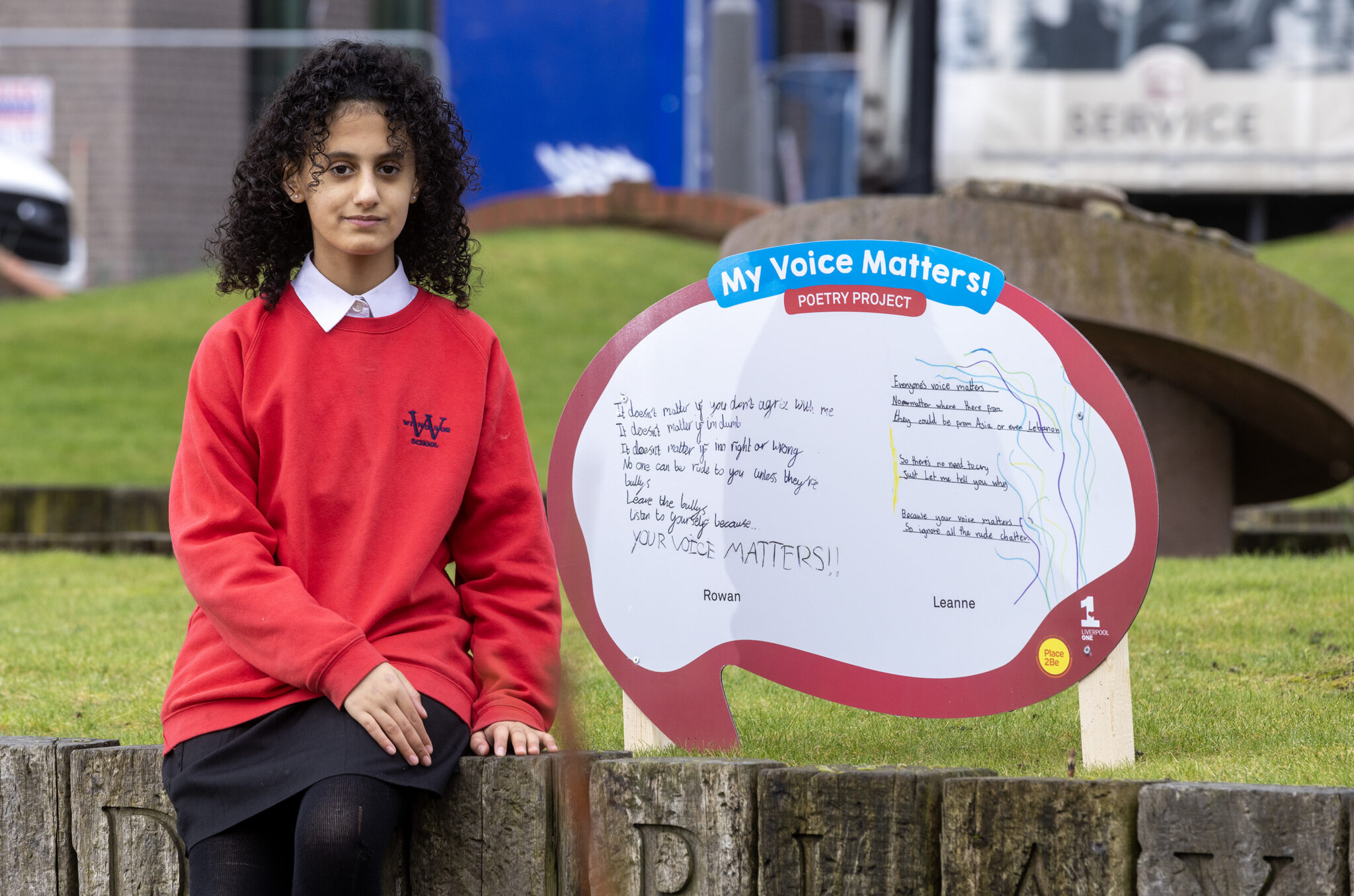 Liverpool ONE launch ‘My Voice Matters’ poetry exhibition - Liverpool ONE