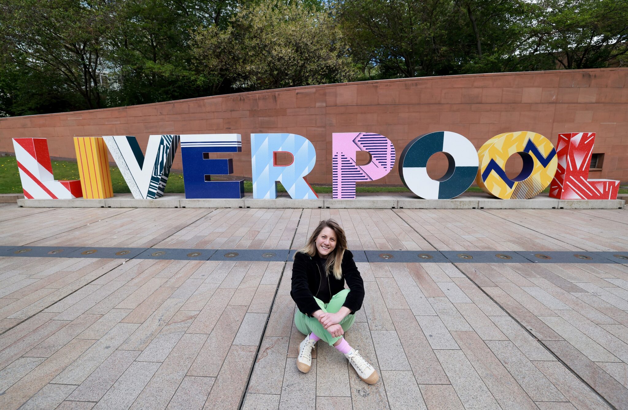 Liverpool sign scores football makeover - Liverpool ONE