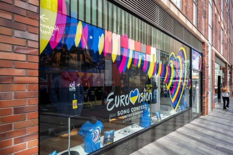 Eurovision 2023 at Liverpool ONE - Liverpool ONE