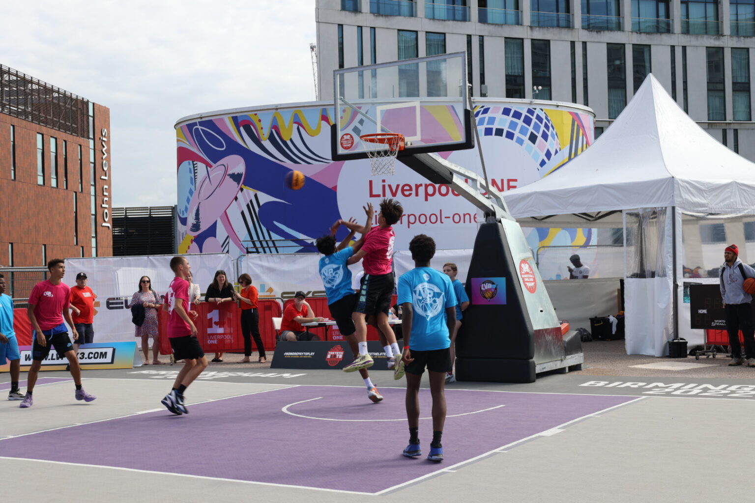 LVP 3x3 Basketball Tournament - Liverpool ONE