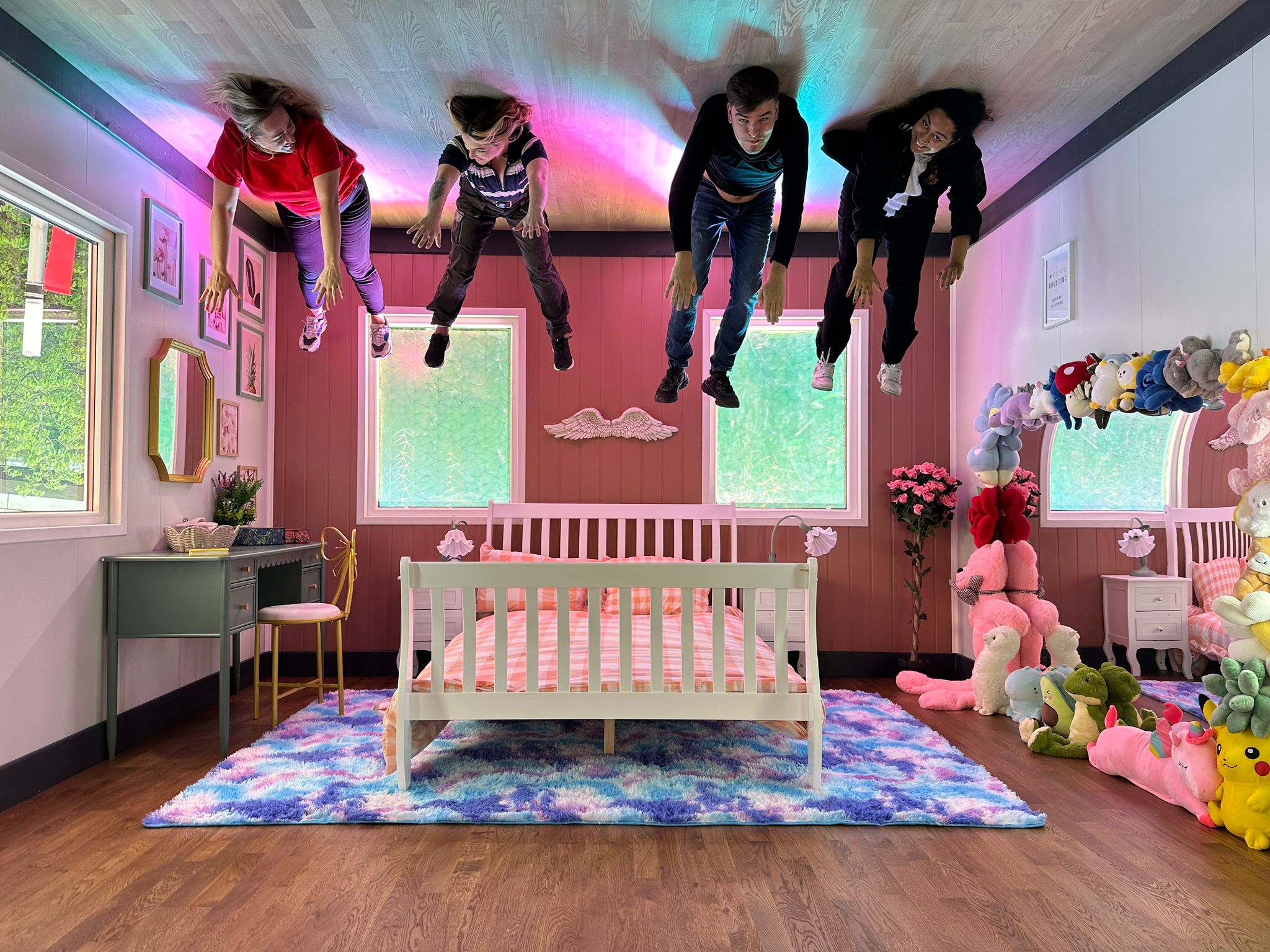 Upside Down House - Liverpool ONE