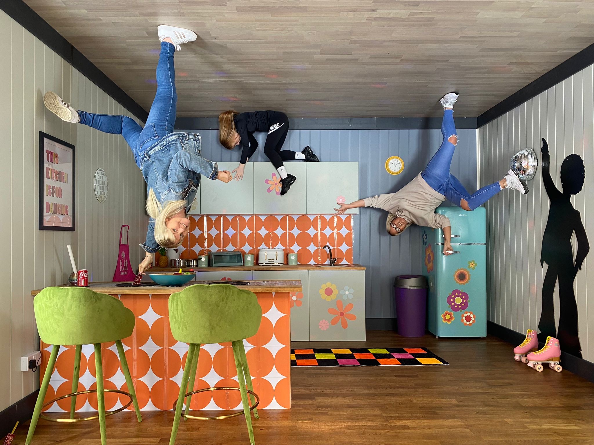 Upside Down House - Liverpool ONE