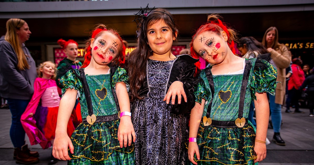 October Half Term Family Fun - Liverpool ONE