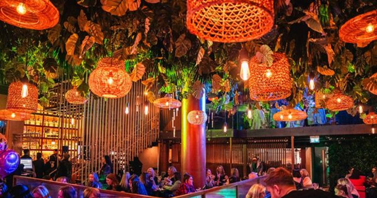 Tribe Saturdays at Mamasan - Liverpool ONE
