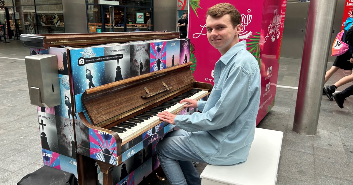 Tickle the Ivories Piano Festival - Liverpool ONE
