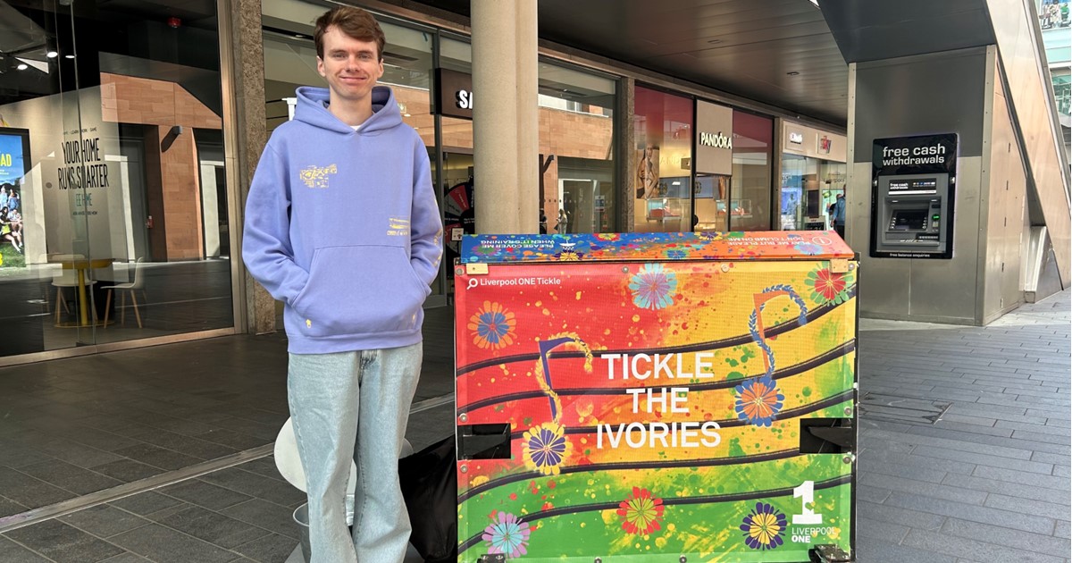Tickle the Ivories Piano Festival - Liverpool ONE