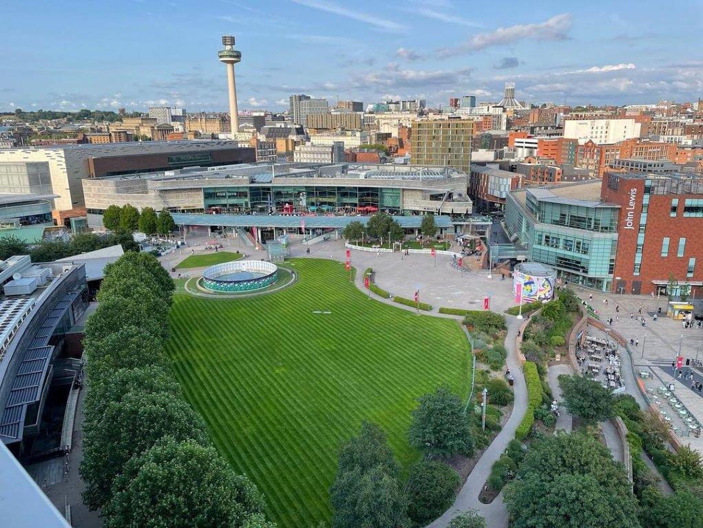 Liverpool ONE wins environment and heritage awards - Liverpool ONE