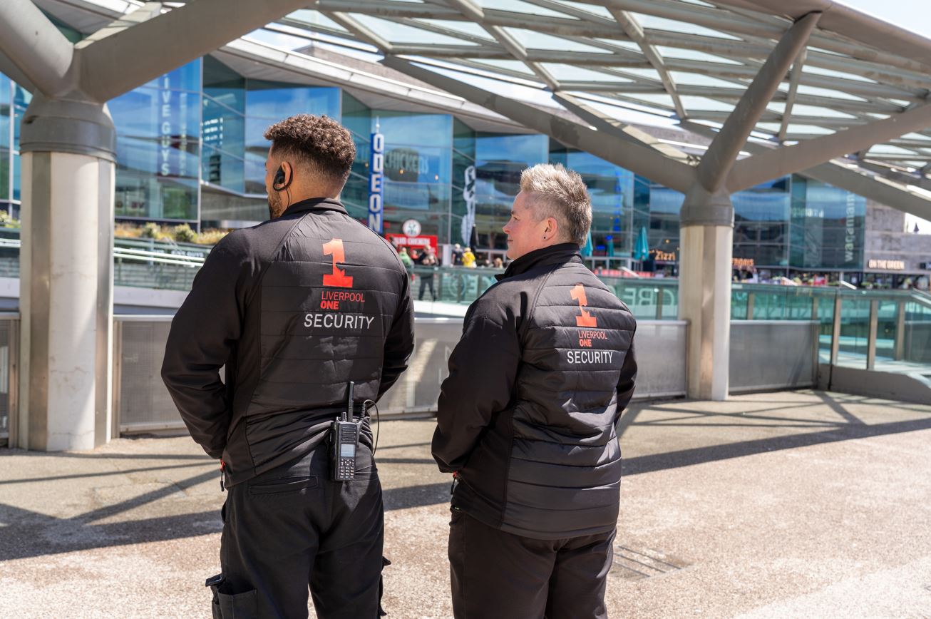 Keeping you safe - Liverpool ONE