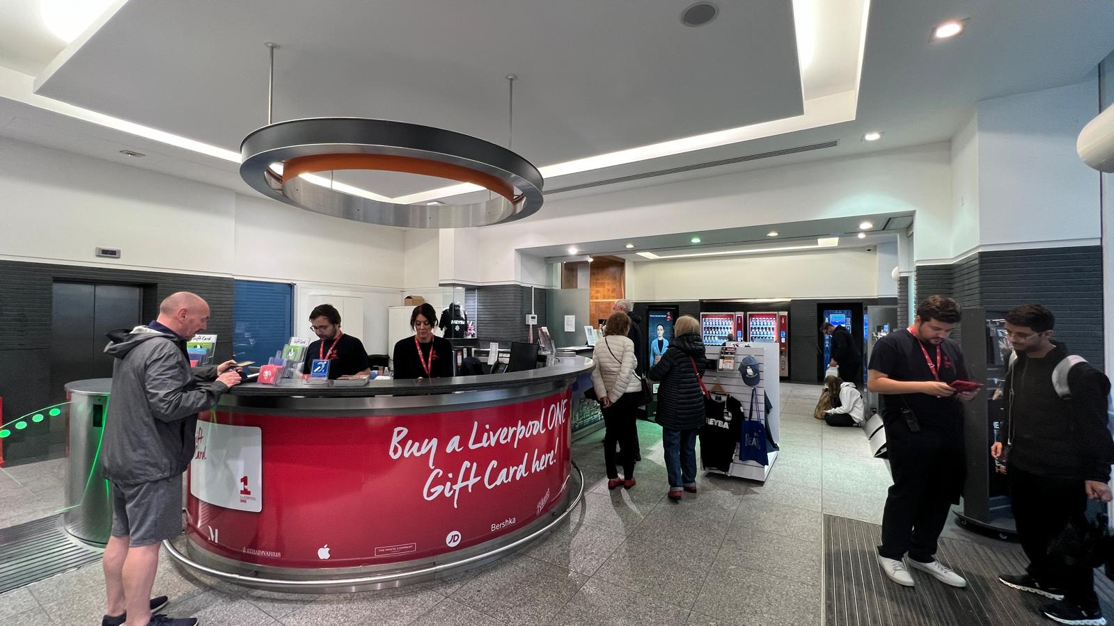 Accessibility facilities to help your visit - Liverpool ONE