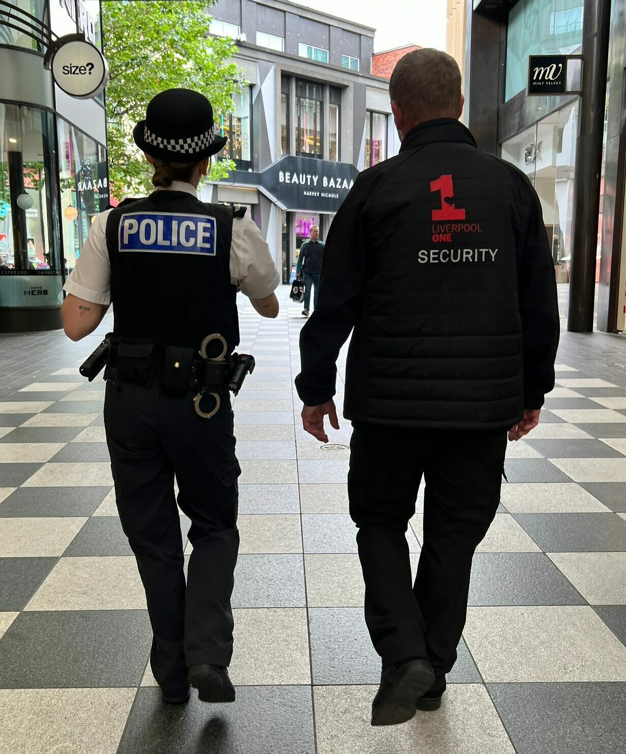 Keeping you safe - Liverpool ONE