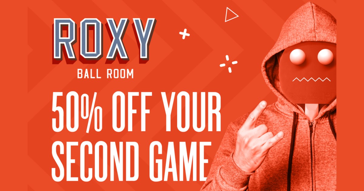 Roxy Ball Room: 50% off your second game - Liverpool ONE