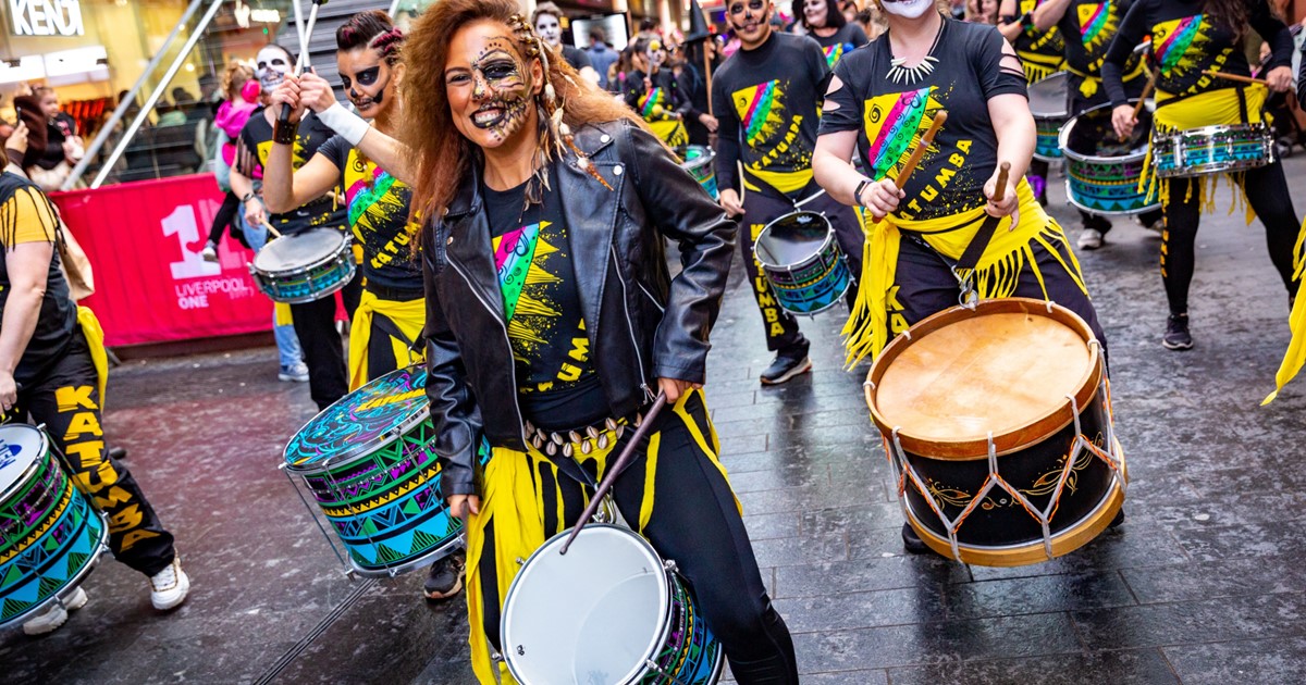 Katumba Halloween Carnival - Liverpool ONE