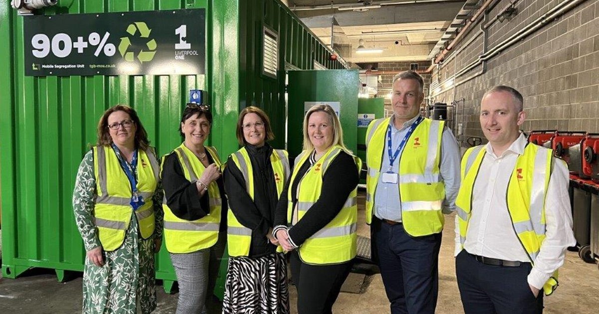 Liverpool ONE becomes first retail destination to unveil pioneering ...