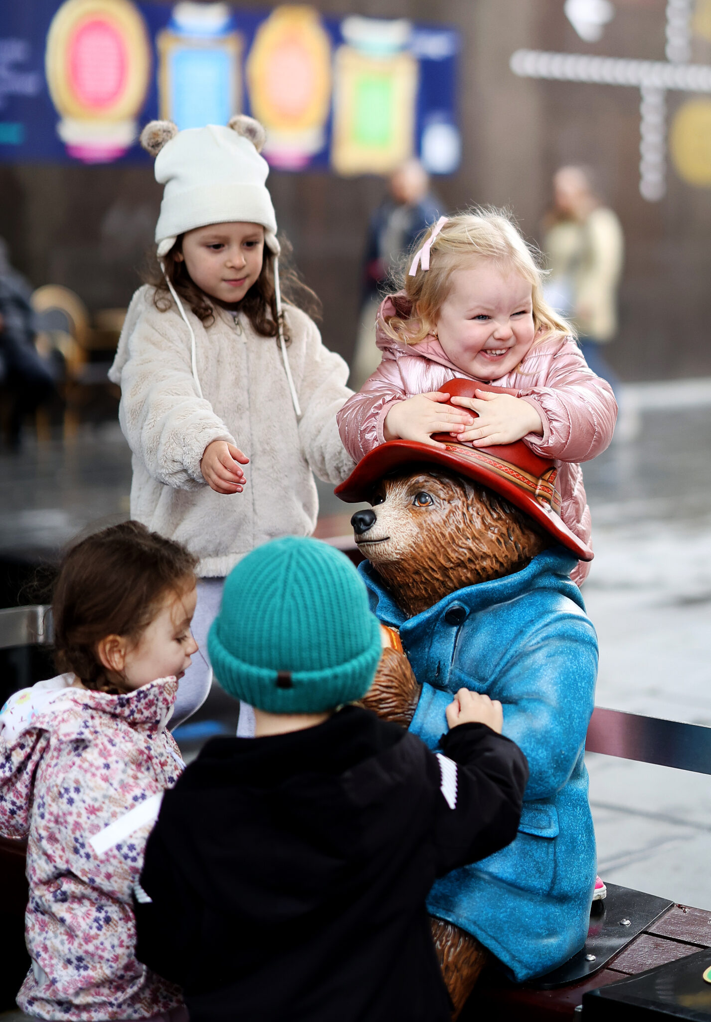Paddington Statue at Liverpool ONE - Liverpool ONE