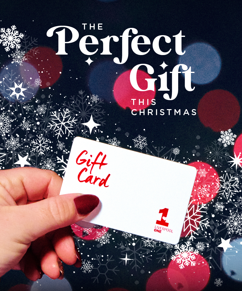 Liverpool ONE Gift Card - Liverpool ONE