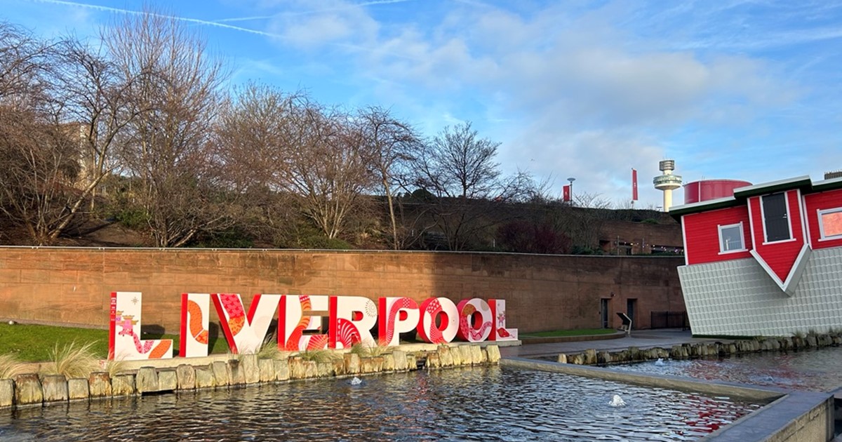 Liverpool Sign - Liverpool ONE