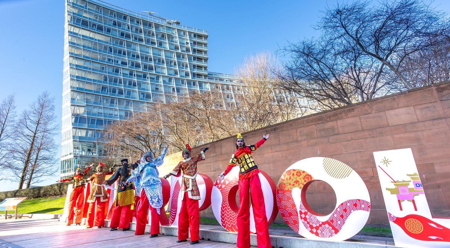 Lunar New Year 2025 in Liverpool - Liverpool ONE