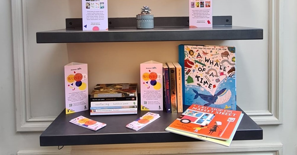 The Reading Corners at Liverpool ONE - Liverpool ONE