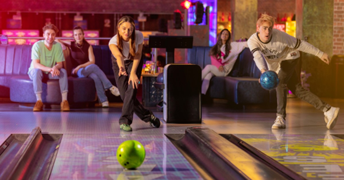 Parties at Gravity MAX - Liverpool ONE