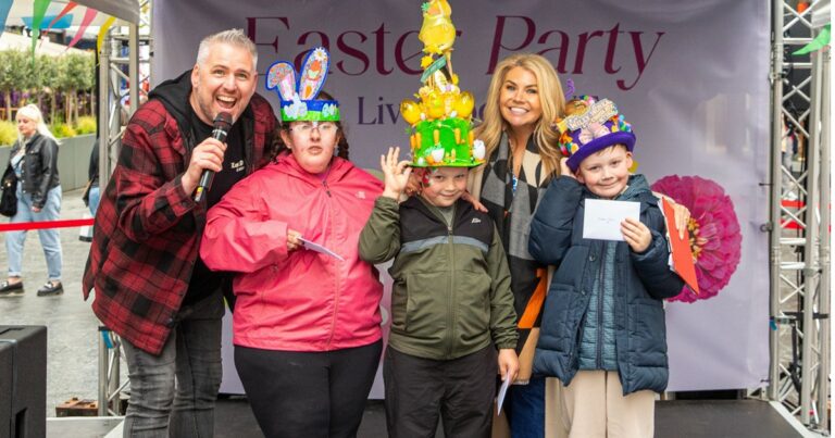 Easter Party Winners and Gallery - Liverpool ONE