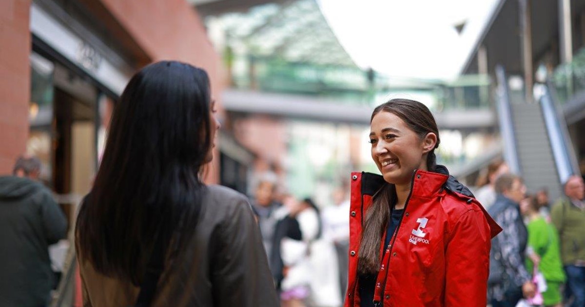 Introducing WelcoMe to Liverpool ONE: A New Accessibility Service for ...