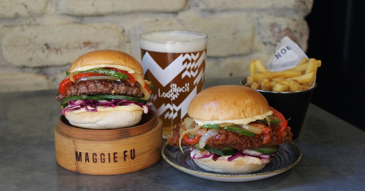 Byron Burgers launch new collaboration with Maggie Fu! - Liverpool ONE