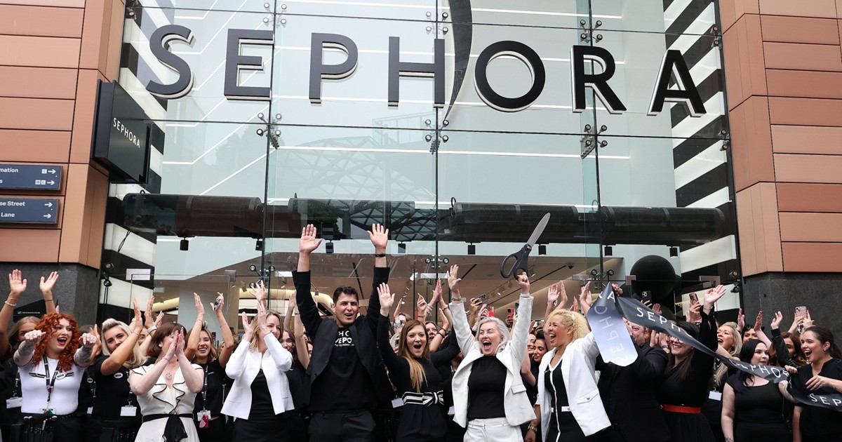 Sephora is finally here! - Liverpool ONE