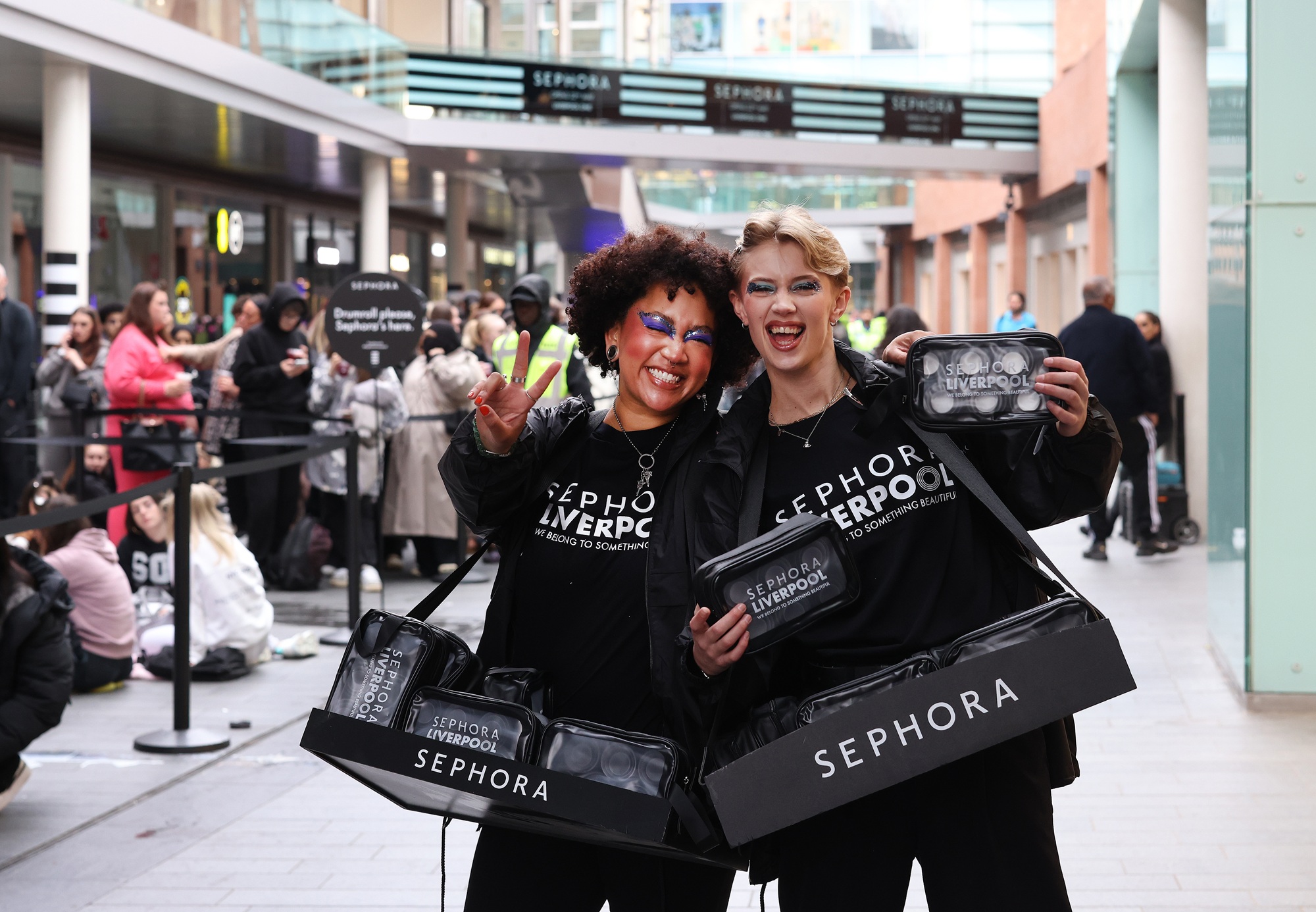 Sephora is finally here! - Liverpool ONE