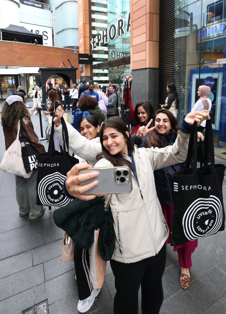 Sephora is finally here! - Liverpool ONE