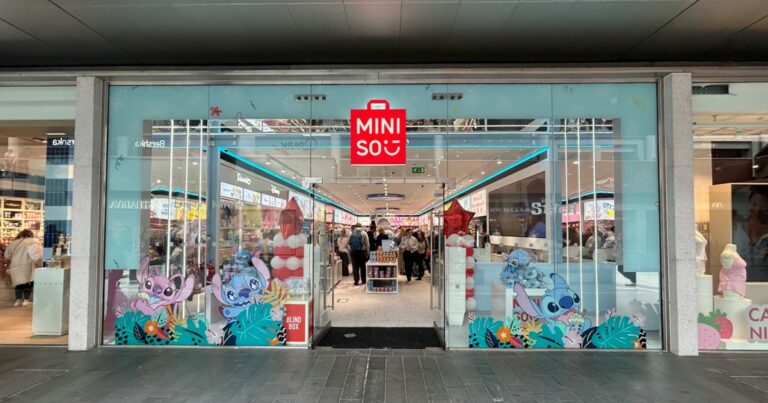 Step into the world of MINISO - Liverpool ONE