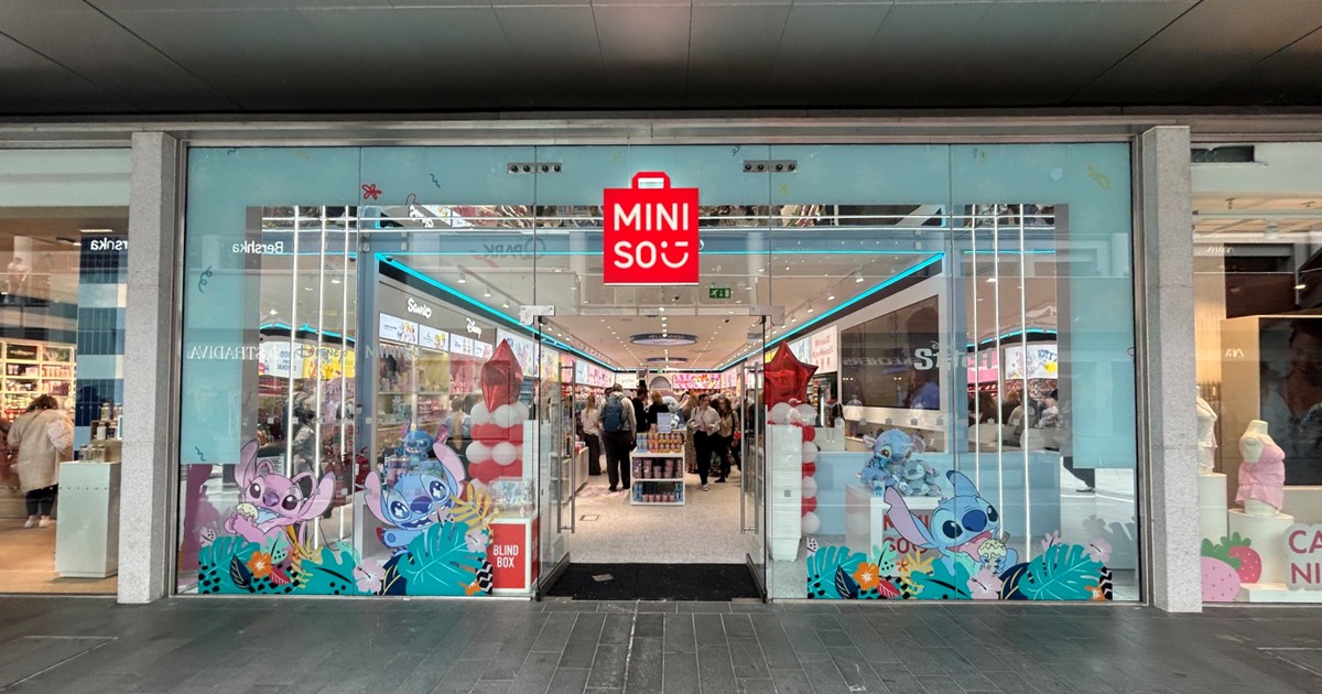 Step into the world of MINISO - Liverpool ONE