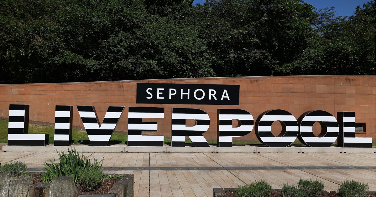 Liverpool Sign - Liverpool ONE