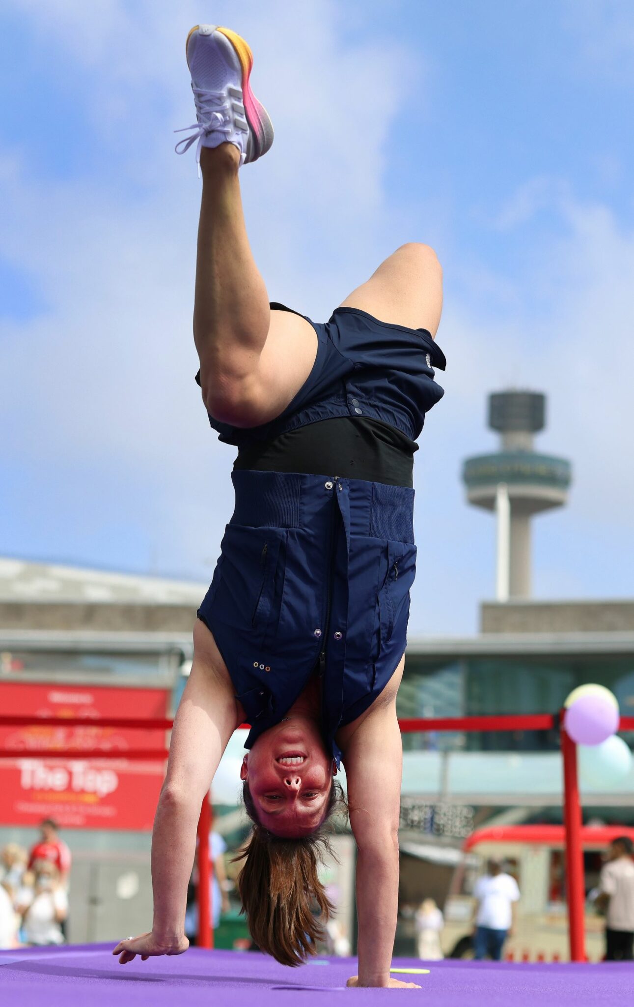 Beth Tweddle hosted FREE gymnastics day of fun! - Liverpool ONE