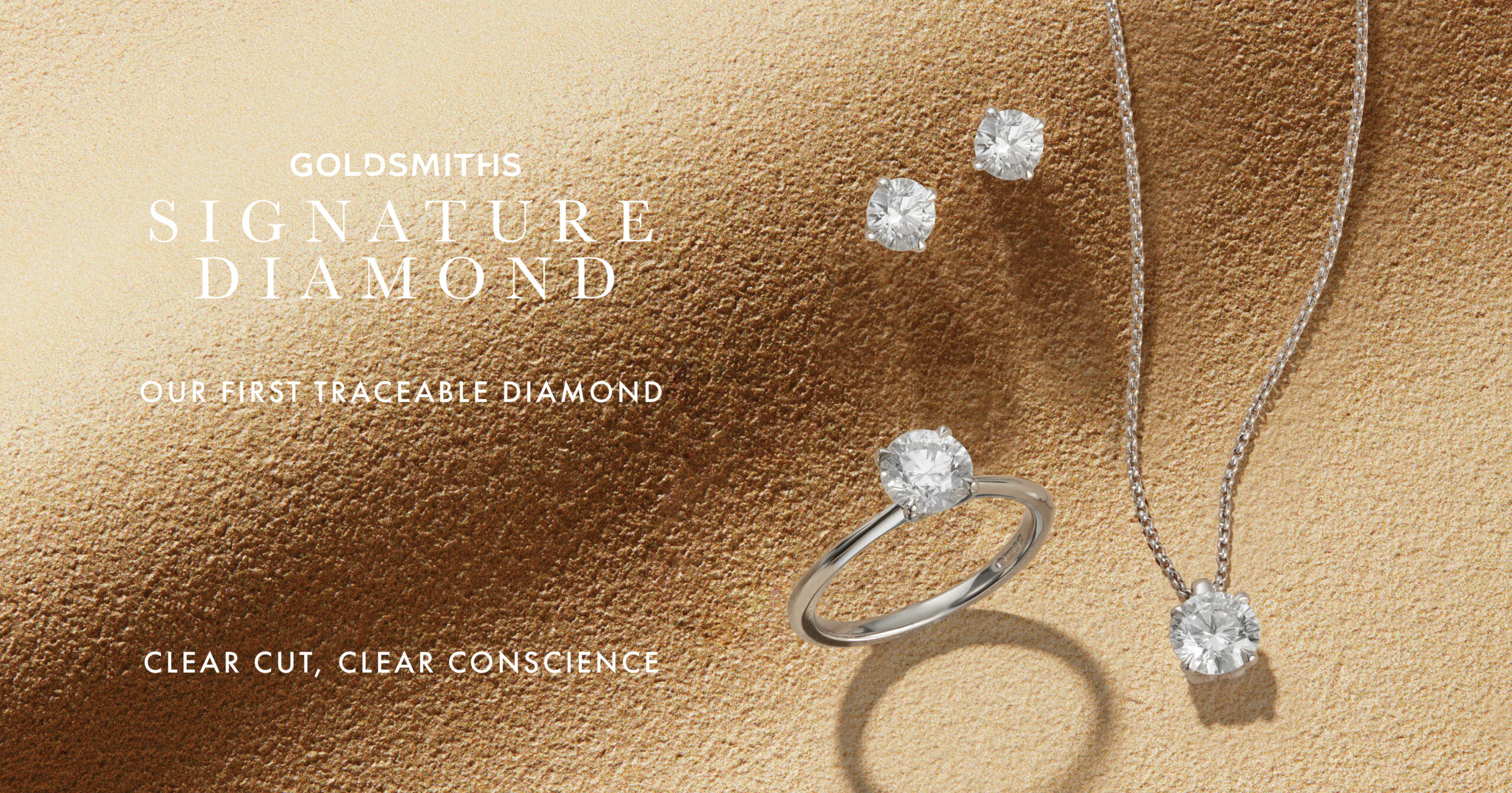 New Signature Diamond Collection at Goldsmiths - Liverpool ONE