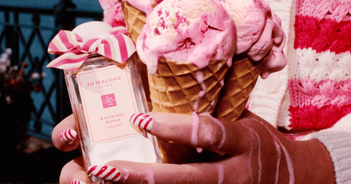 New Raspberry Ripple Scent at Jo Malone London - Liverpool ONE